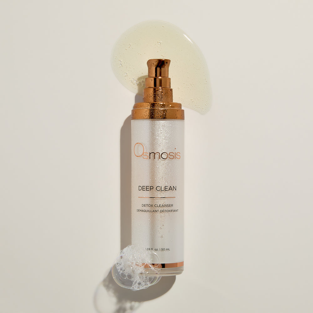 Deep Clean Detox Cleanser | For Blemish-Prone & Oily Skin | Osmosis